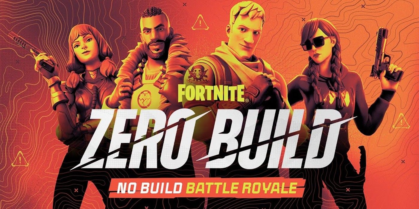Fortnite's Ranked System Disappoints Zero Build Players