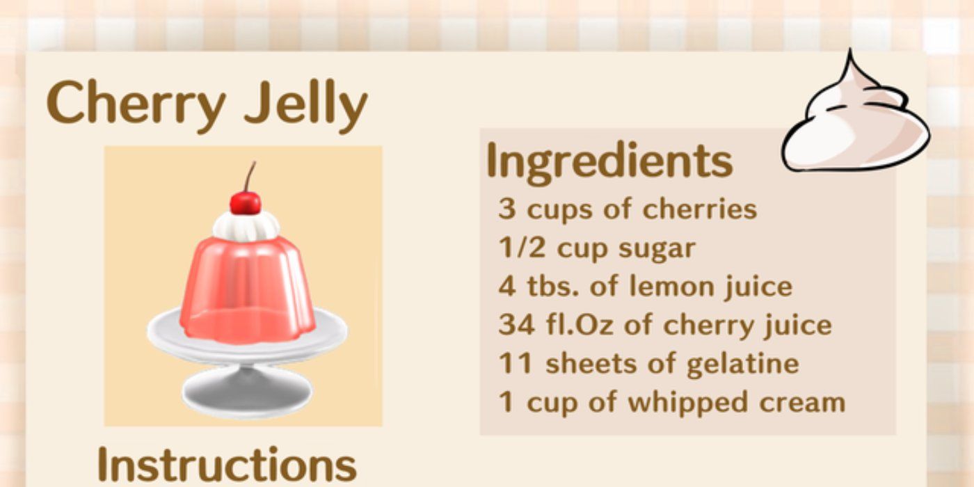 10 Best New Recipes In Animal Crossing: New Horizons