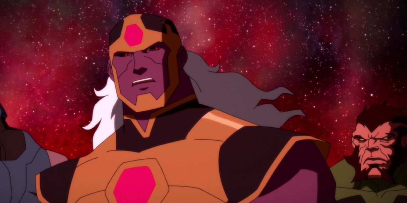 Young Justice: Phantoms - Grayven Is a Greater Threat Than Darkseid