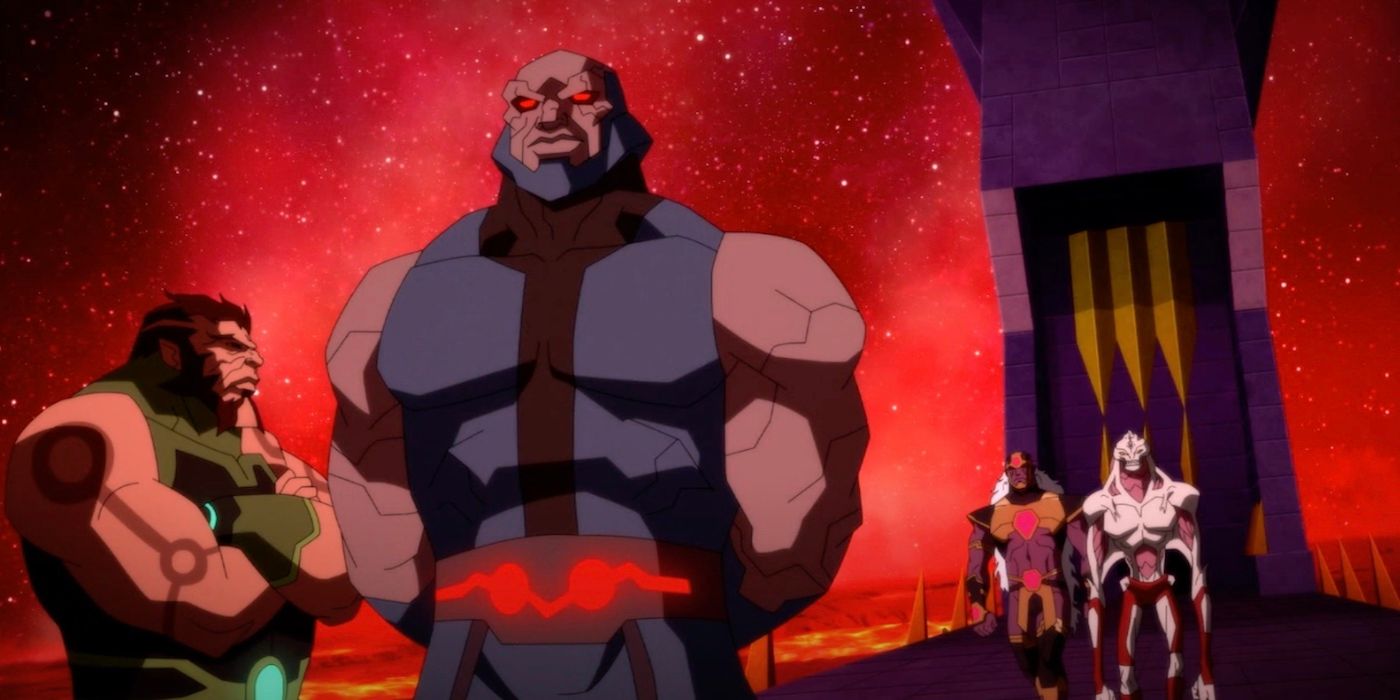 Young Justice: Phantoms - Grayven Is a Greater Threat Than Darkseid