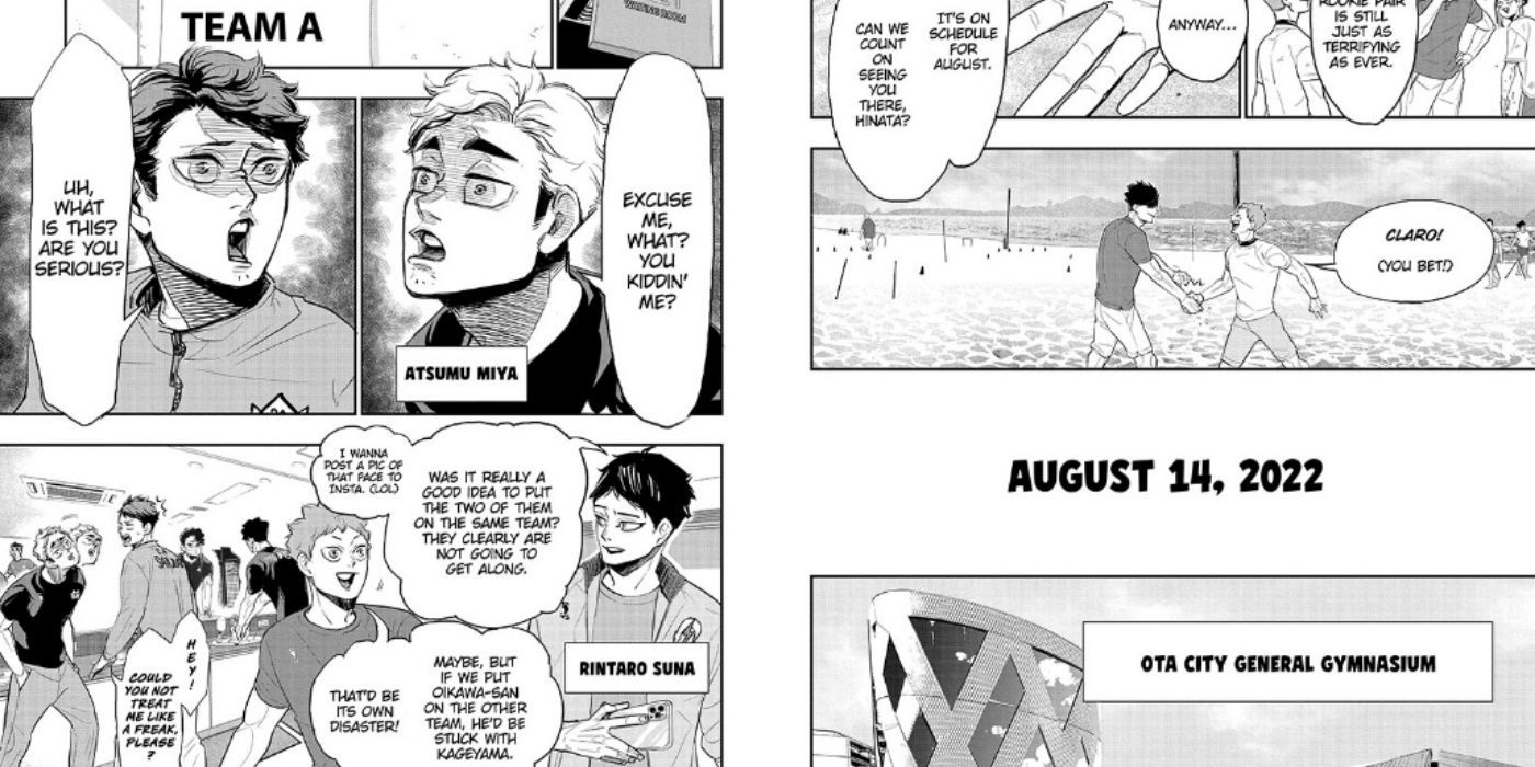 Haikyuu!!'s Special One-Shot Brings Characters Together for an EPIC Match