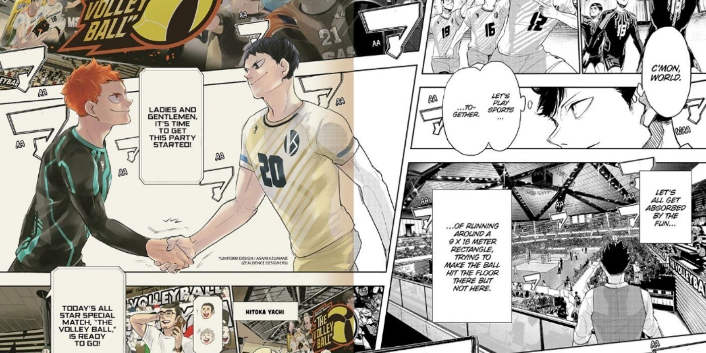 Haikyuu!!'s Special One-Shot Brings Characters Together for an EPIC Match