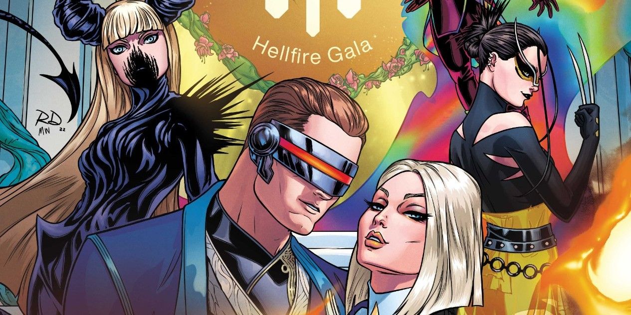 Mutants Aren't the Only Ones with Fancy Looks for the Hellfire Gala