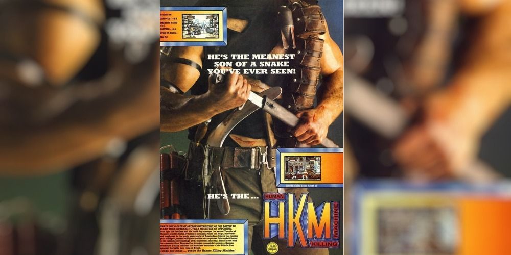 10 Video Game Box Art Covers That Are Nothing Like The Actual Game