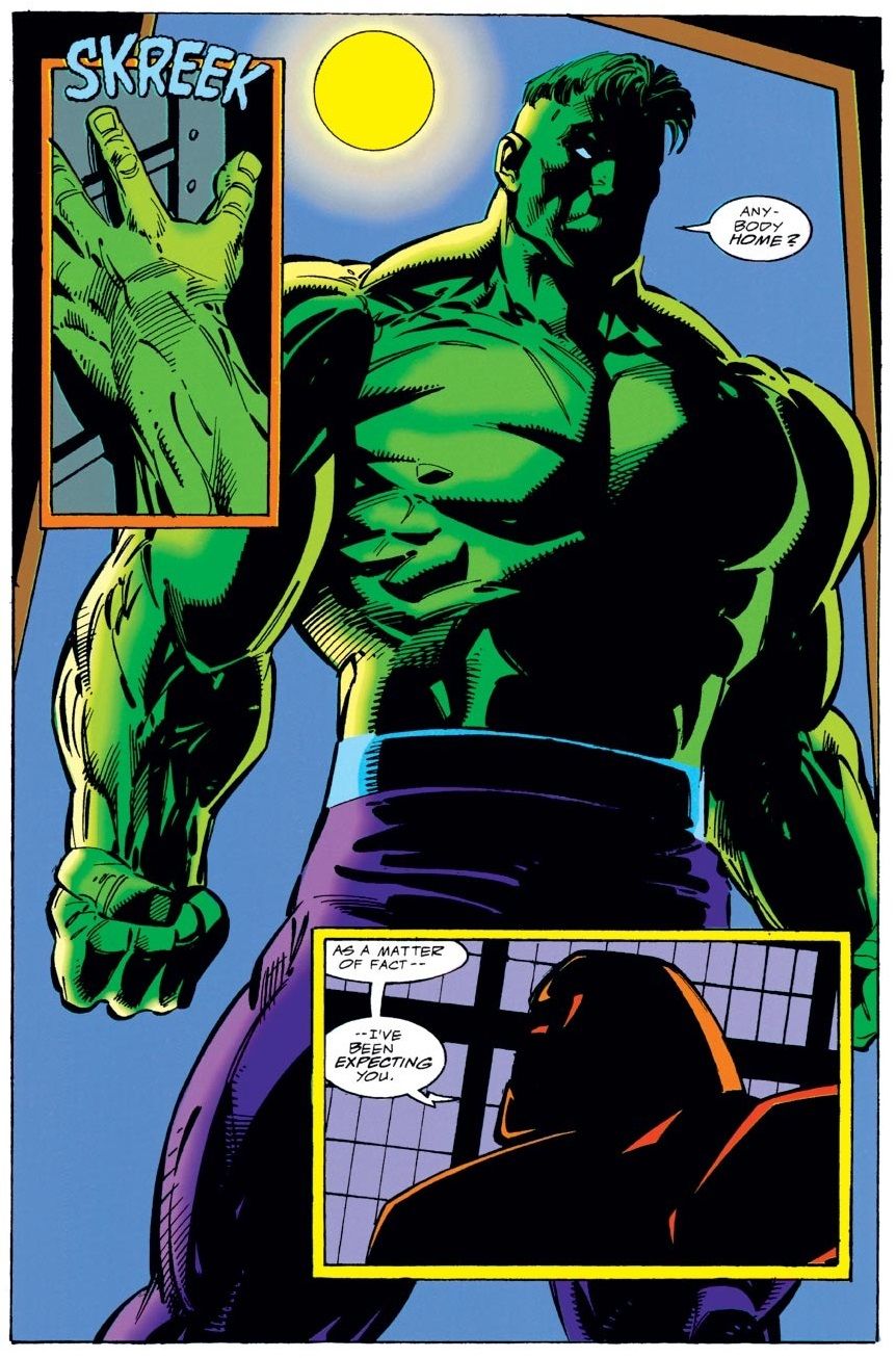 Why Iron Man Created Hulkbuster Armor in the Comics