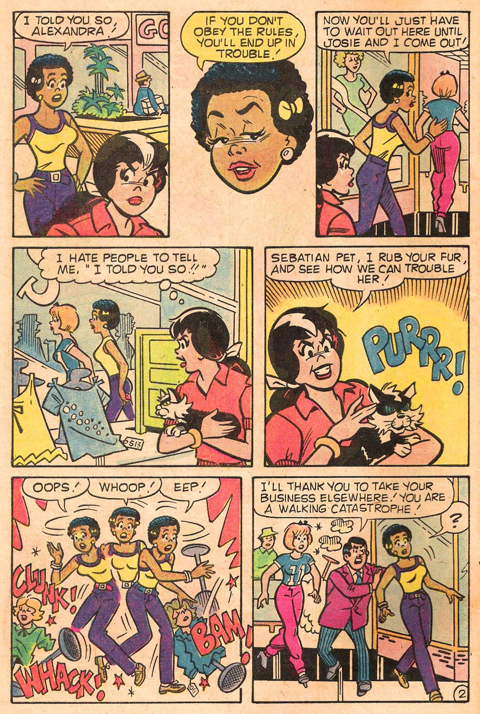 Josie and the Pussycats: When Did Alexandra Cabot Lose Her Magic Powers?