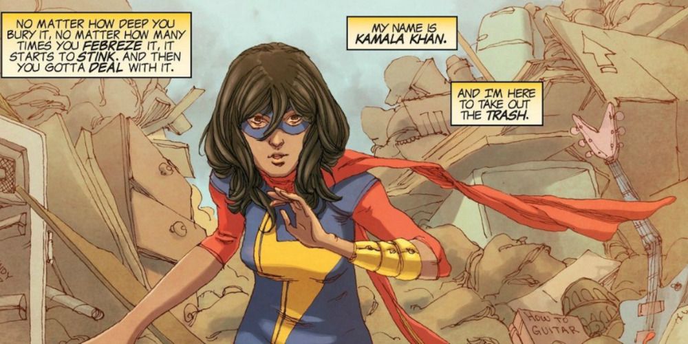 7 Times Kamala Khan Was The Most Relatable Marvel Hero