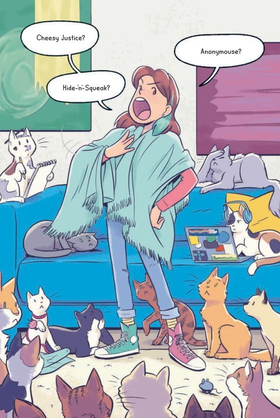Katie the Catsitter Creators Break Down Volume 2 With 11-Year-old Superfan