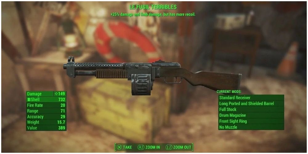 10 Best Weapons In Fallout 4, Ranked