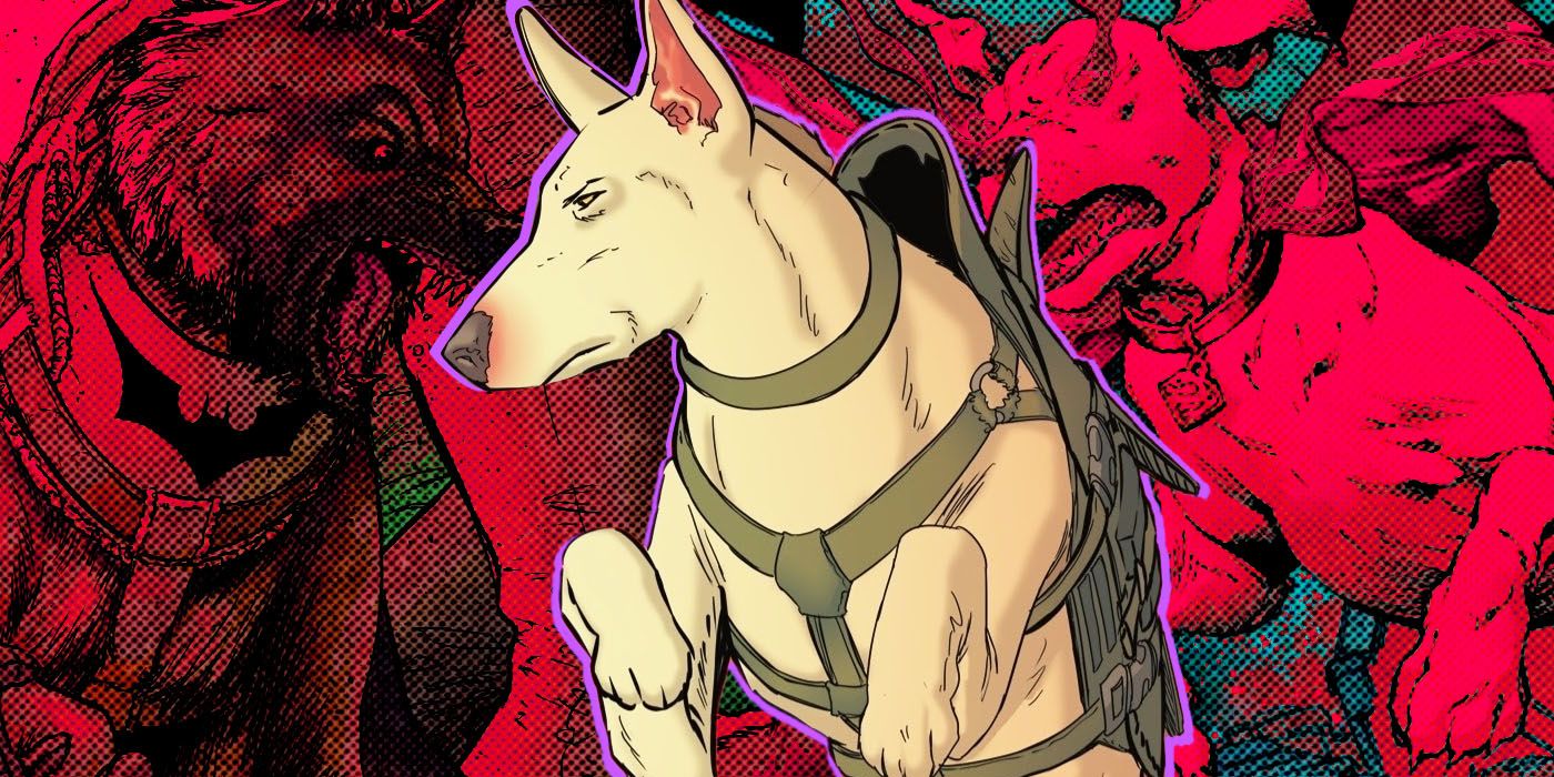 Lex Luthor's Dog Nemesis Isn't Superman's Krypto