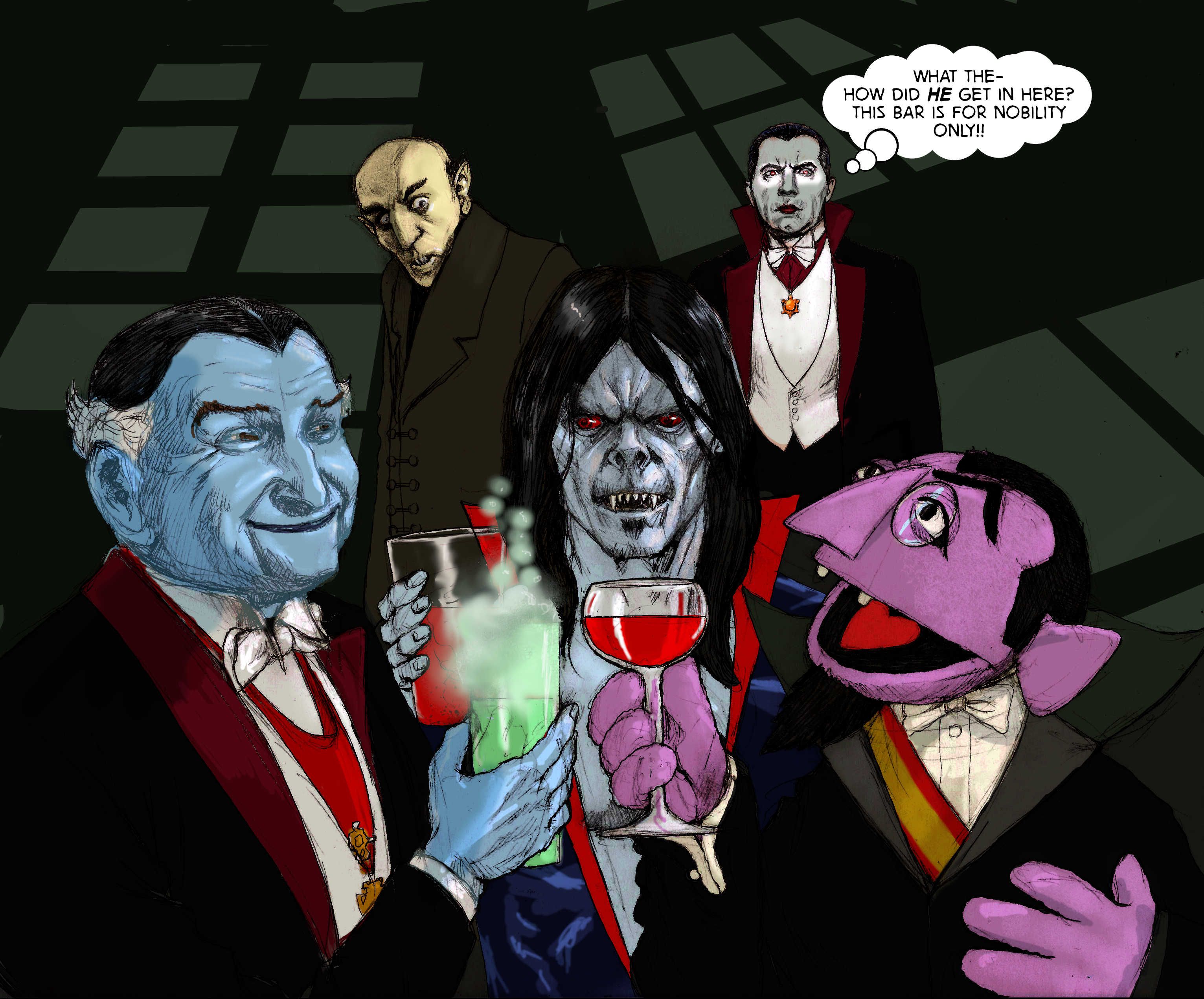 The Line it is Drawn: Morbius Team-Ups