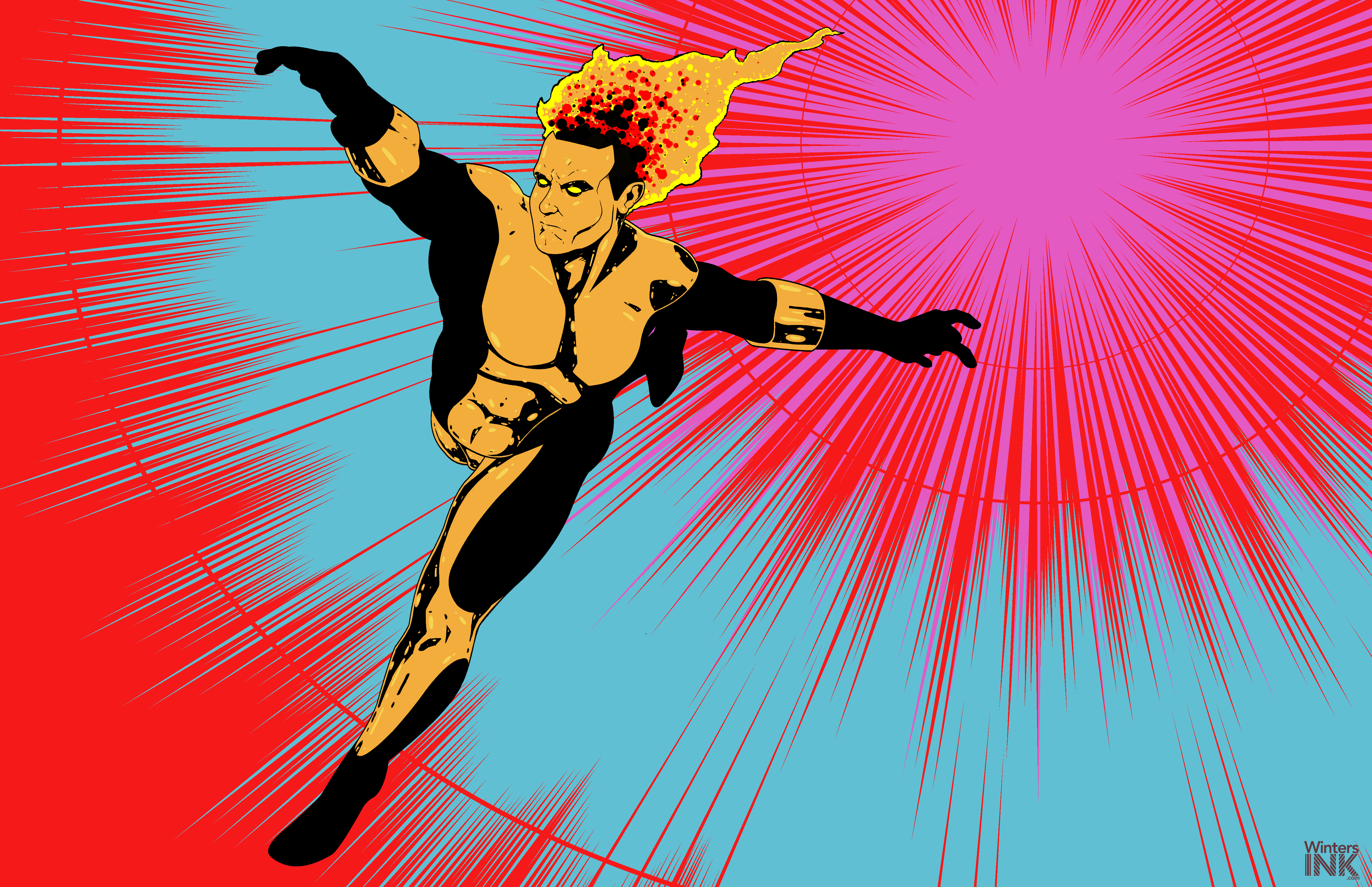 Line it is Drawn: Renew Legends of Tomorrow