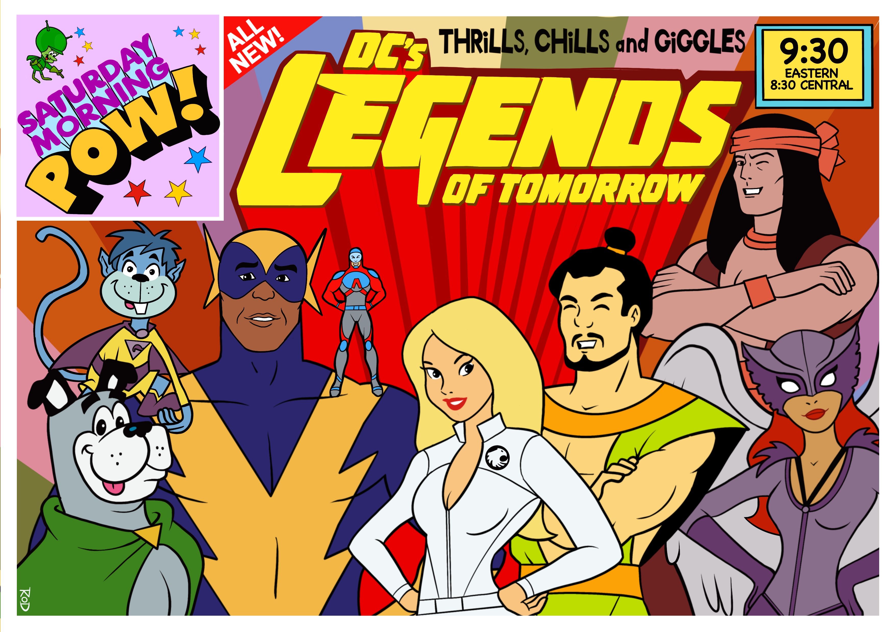 Line it is Drawn: Renew Legends of Tomorrow