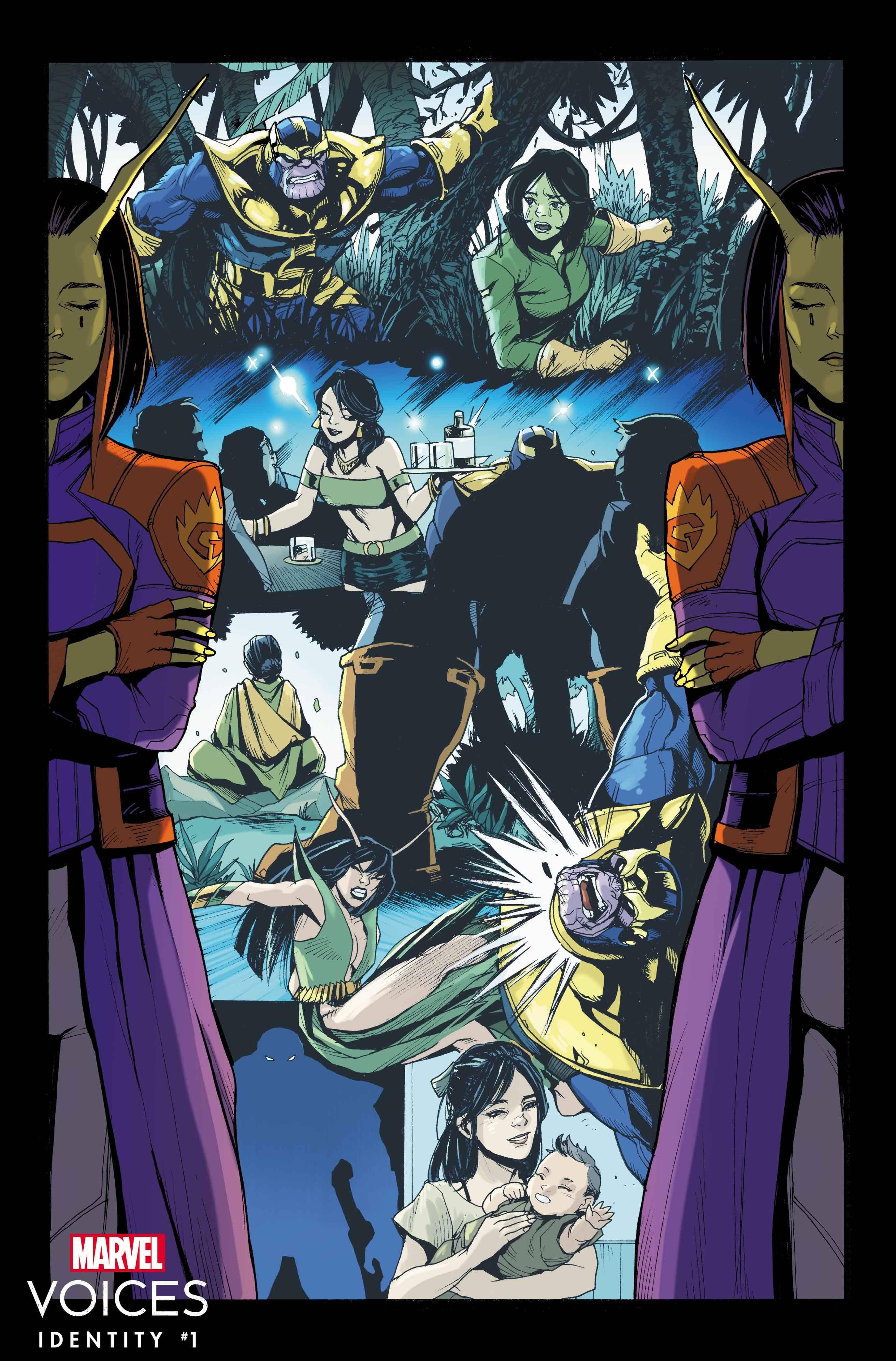 Marvel Celebrates Its Asian and AAPI Heroes and Creators in Special One ...