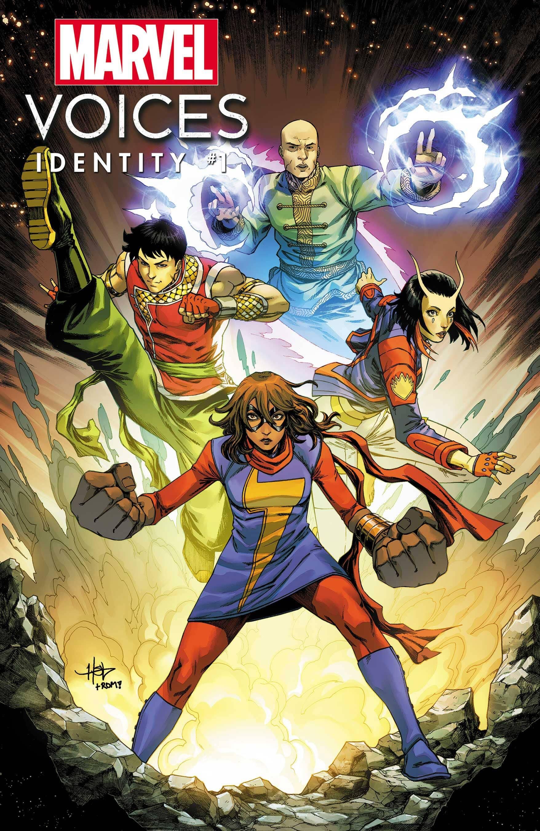Marvel Celebrates Its Asian and AAPI Heroes and Creators in Special One ...