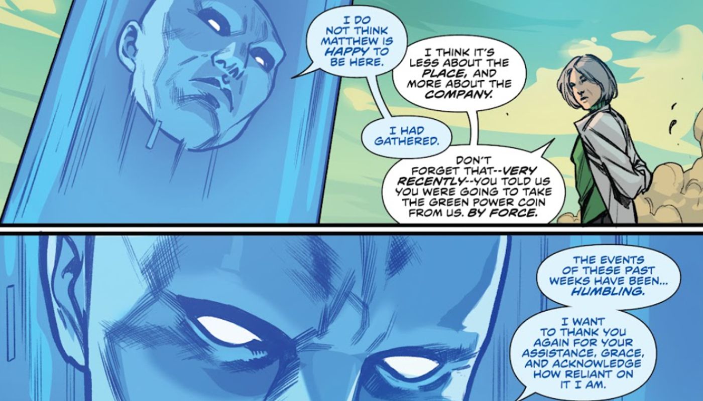 The Feud with Zordon's First Red Ranger is Coming to an End