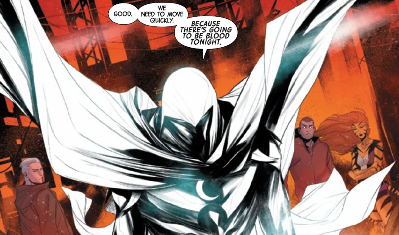 Moon Knight Just Took His Darkest Turn Yet