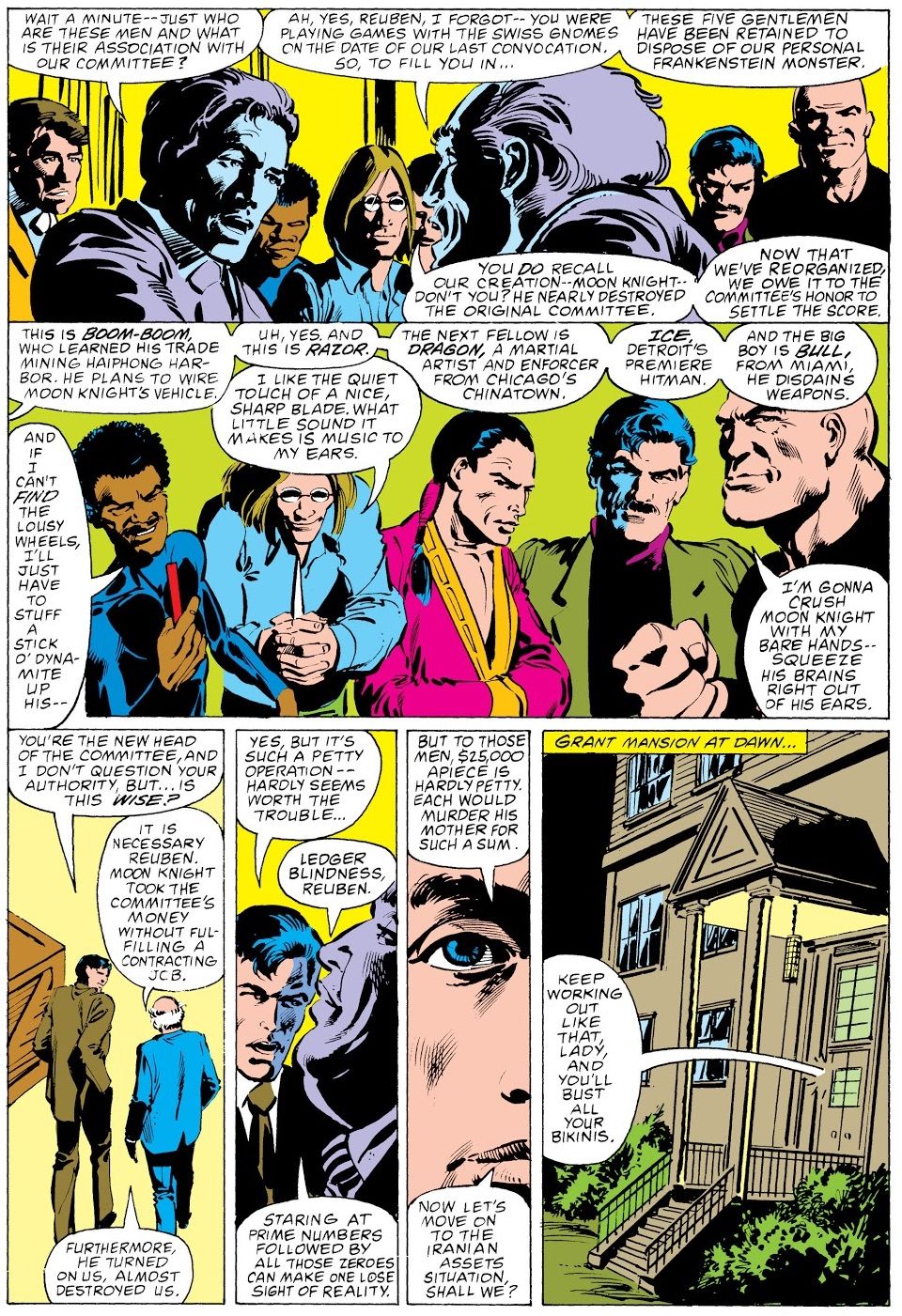 When Moon Knight Revealed His Whole Original Origin Was a Con