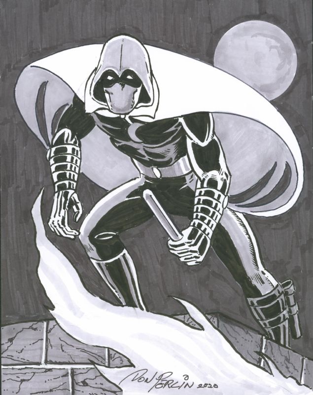 Moon Knight's Unsung Co-Creator, Don Perlin