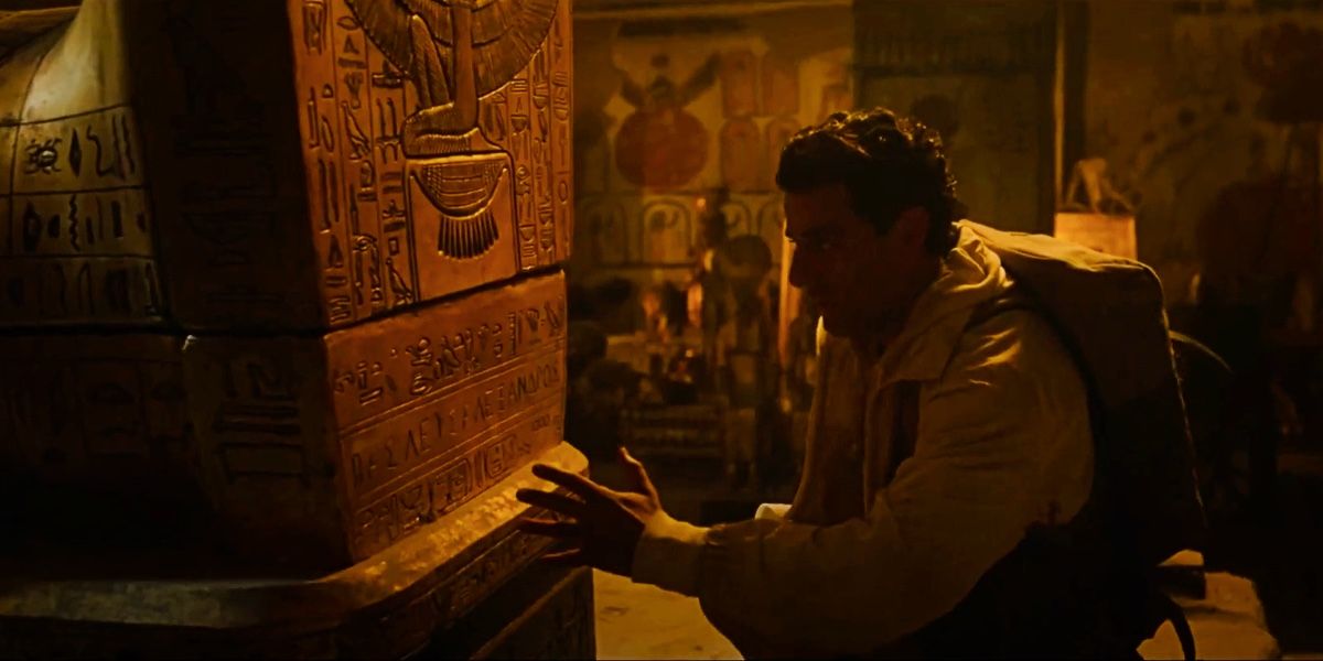 Moon Knight Solves the Mystery of Alexander the Great's Tomb