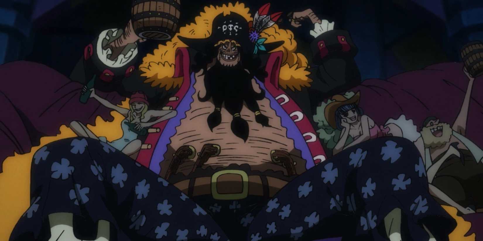 Why This One Piece Character Joined Blackbeard