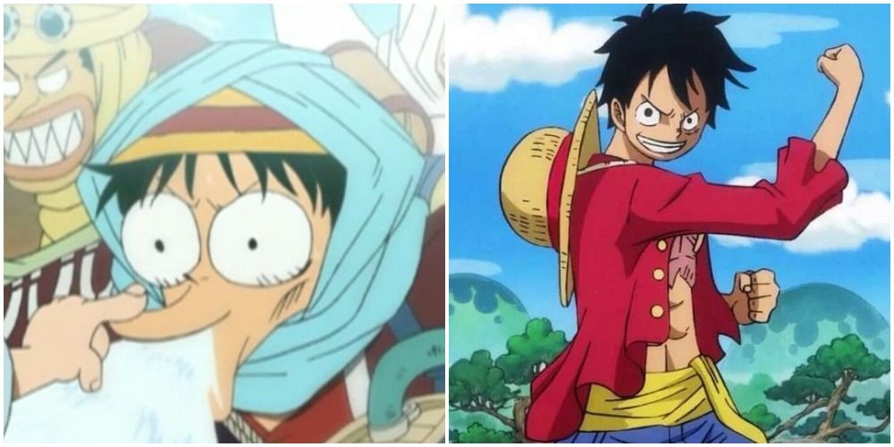 9 Ways Luffy Grew Up Over The Course Of One Piece