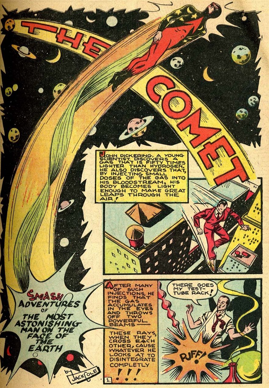 Who Was the First Legacy Superhero?