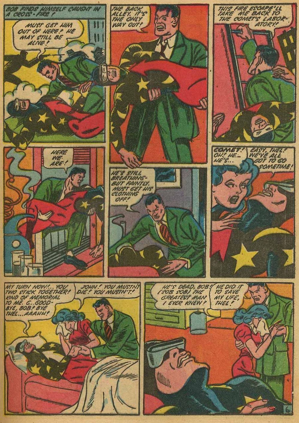 Who Was the First Legacy Superhero?