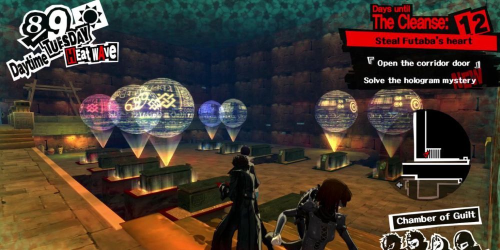 Every Palace In Persona 5 Royal, Ranked