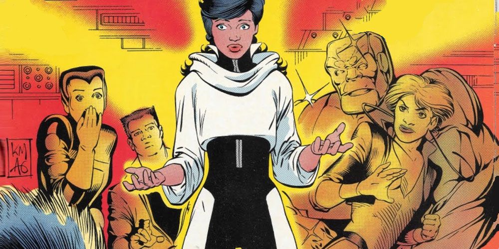 Young Justice: 10 Things Fans Should Know About Phantom Girl