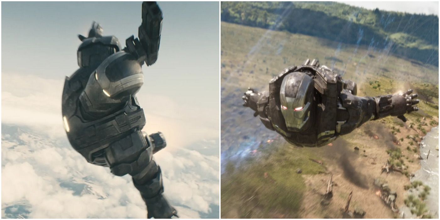 7 Times War Machine Was The Best Hero In The MCU