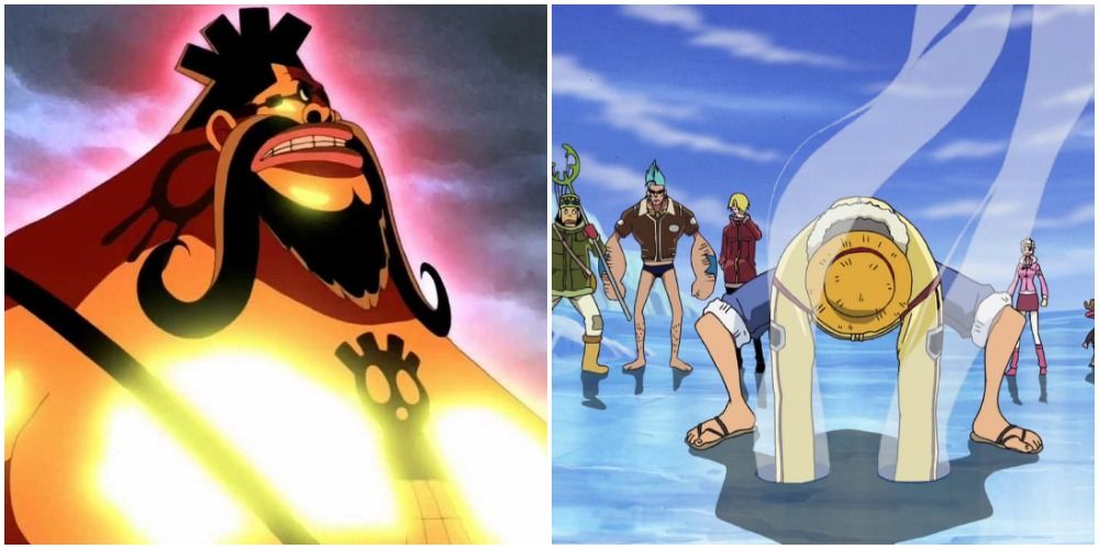 8 Times Plot Armor Ruined One Piece