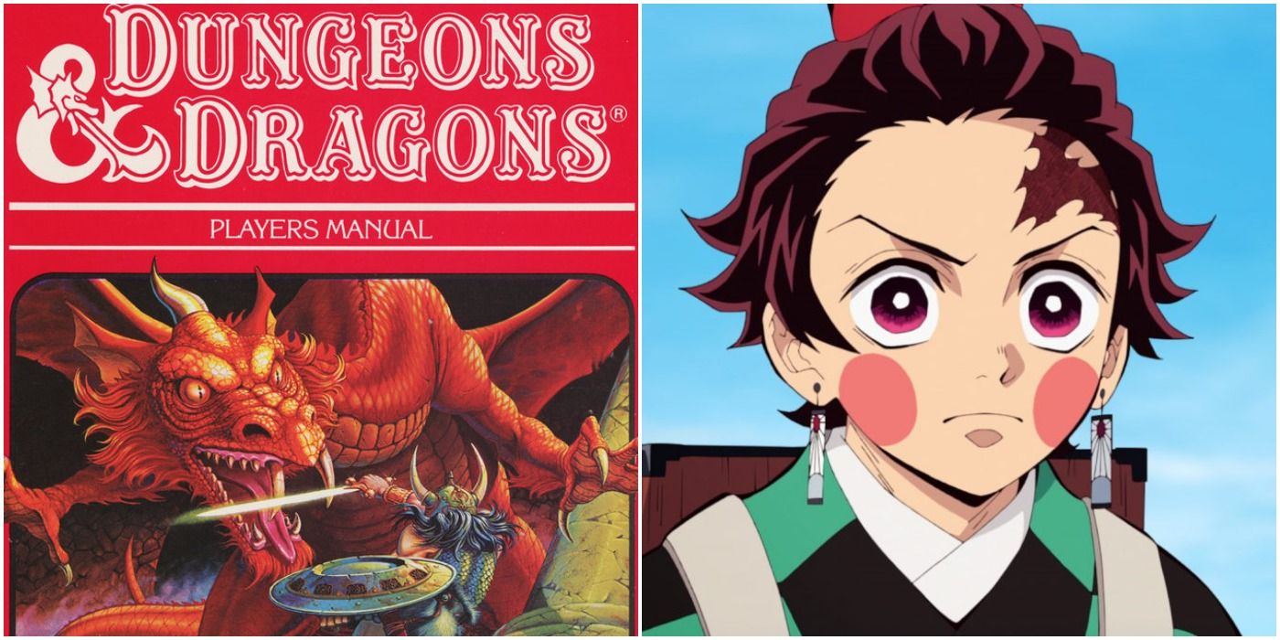 What D&D Class Each Demon Slayer Character Would Play As