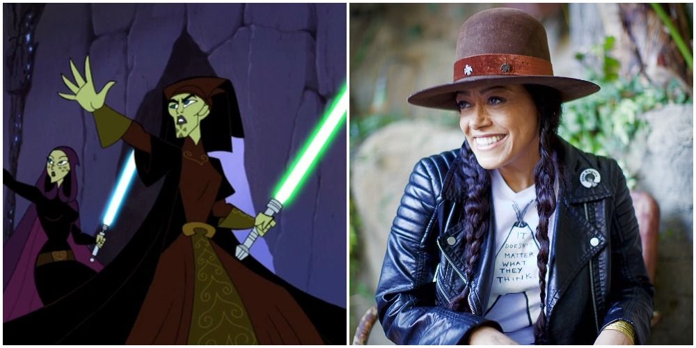 10 Star Wars Voice Actors Who Aren't In The Movies