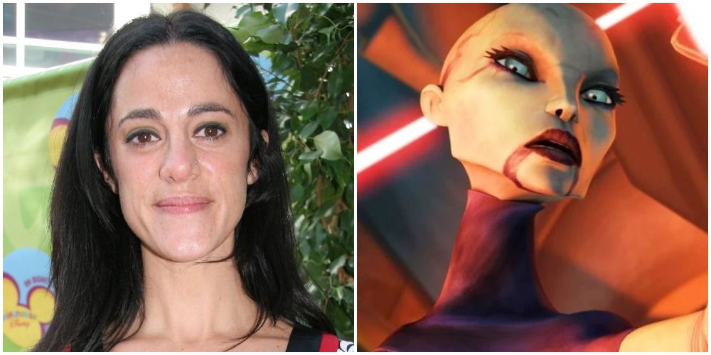 10 Star Wars Voice Actors Who Aren't In The Movies