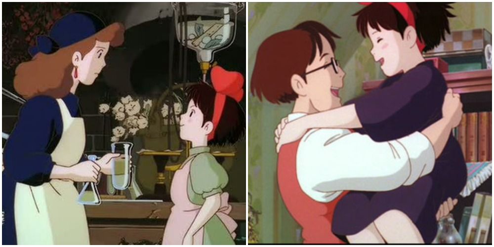 Top 9 Best Parents In Studio Ghibli Anime, Ranked