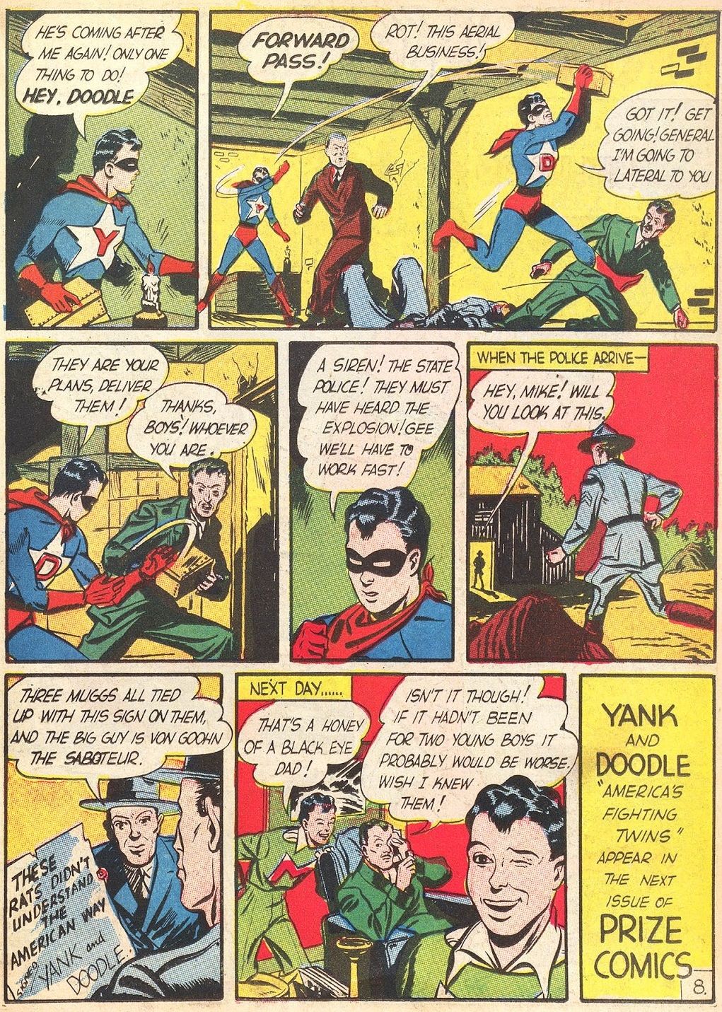 Who Was the First Legacy Superhero?