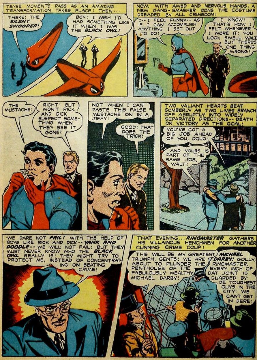 Who Was the First Legacy Superhero?