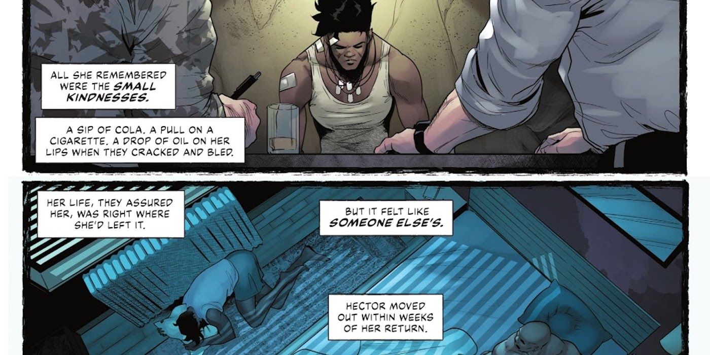 Punchline Has Her Own Two-Face