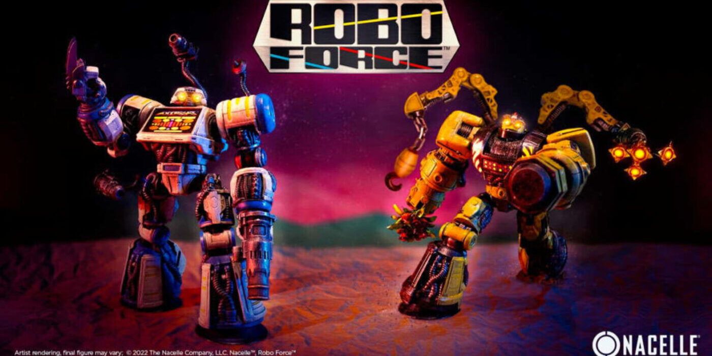 Robo Force: Brian Volk-Weiss Details the Rebirth of the Cult Classic ...