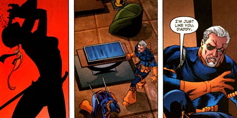 10 Things You Didn't Know About Deathstroke's Children