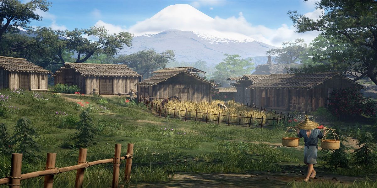 Sengoku Dynasty Is a City Builder With Survival & RPG Elements