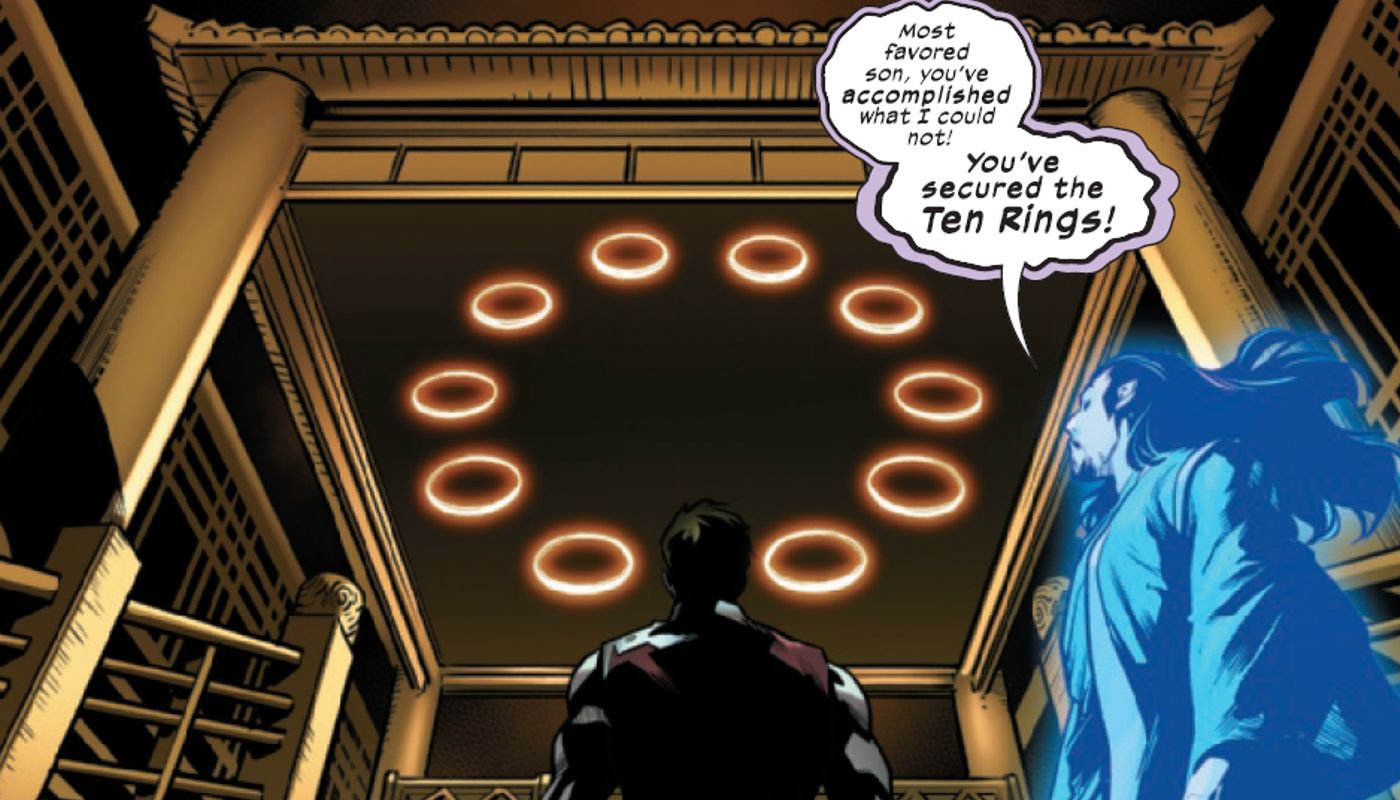 The MCU’s Ten Rings are Finally Part of the Primary Marvel Universe