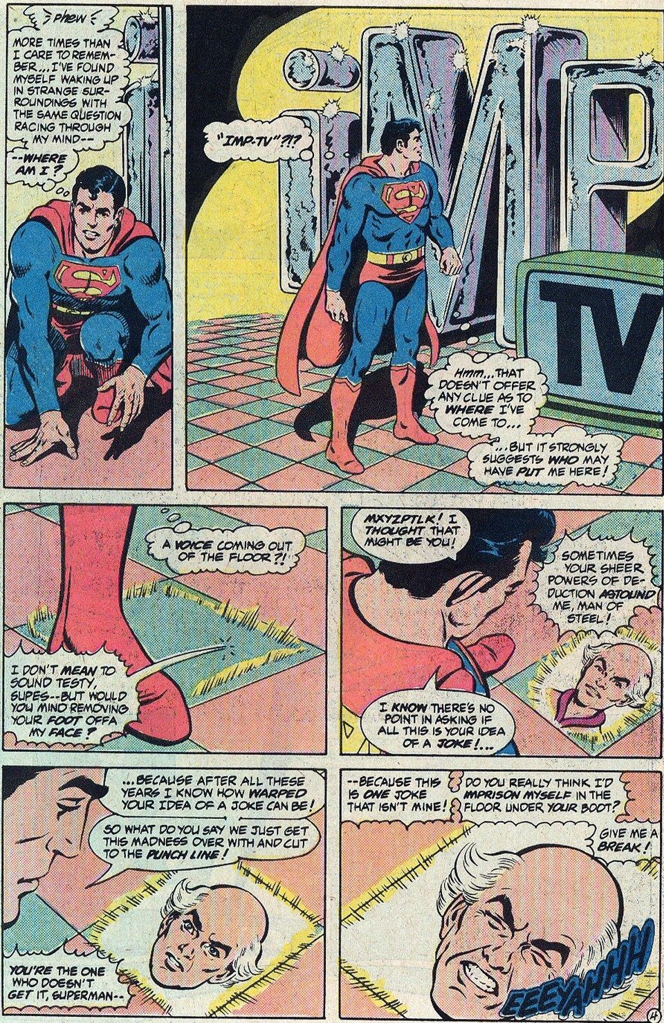 That Time When Superman Was Trapped On MTV