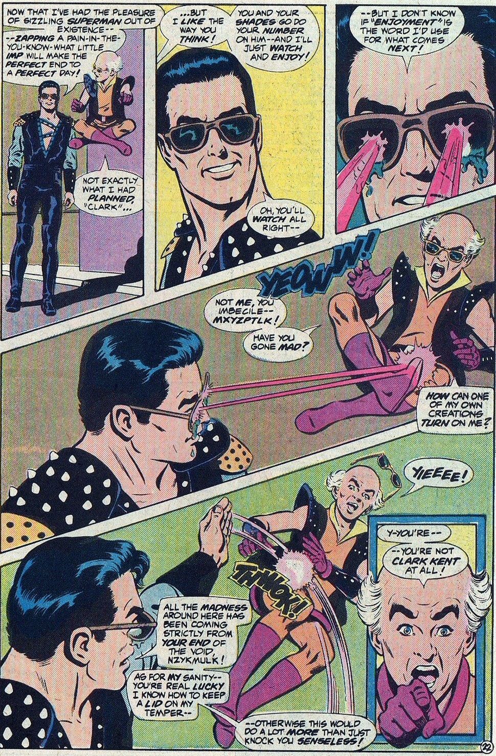 That Time When Superman Was Trapped On MTV