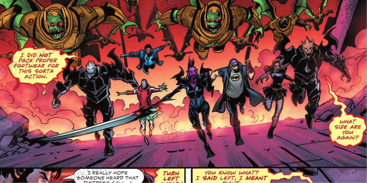 Darkseid's Disappearance Didn't Save Apokolips