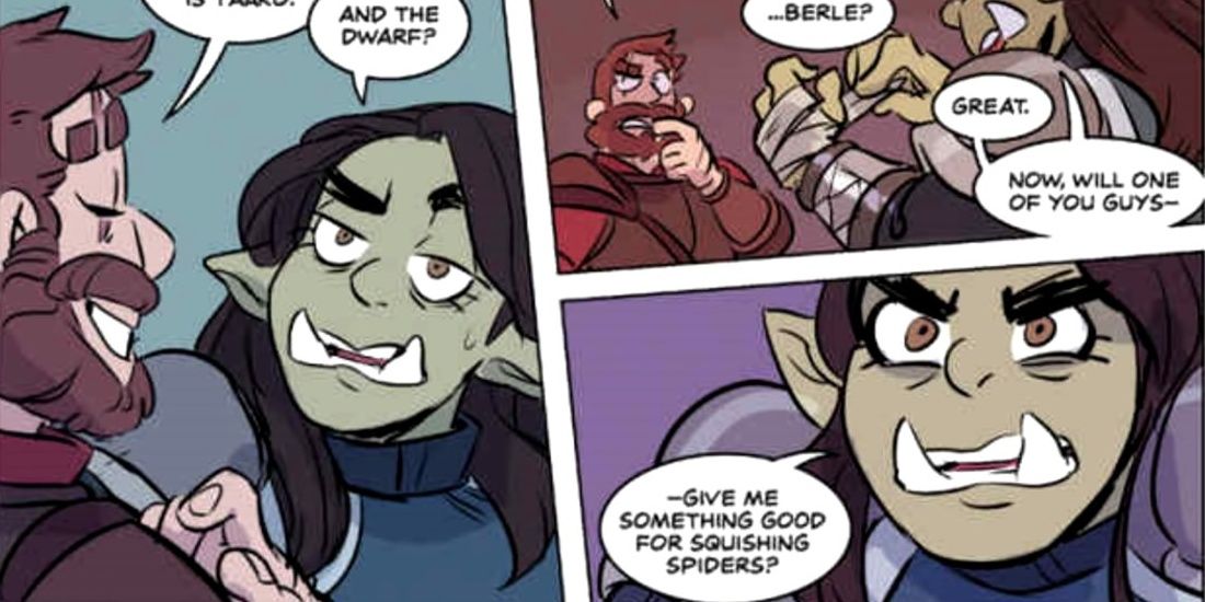10 Things The Adventure Zone Graphic Novel Changed About Here There Be ...