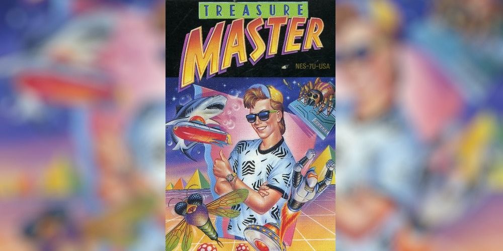 10 Video Game Box Art Covers That Are Nothing Like The Actual Game