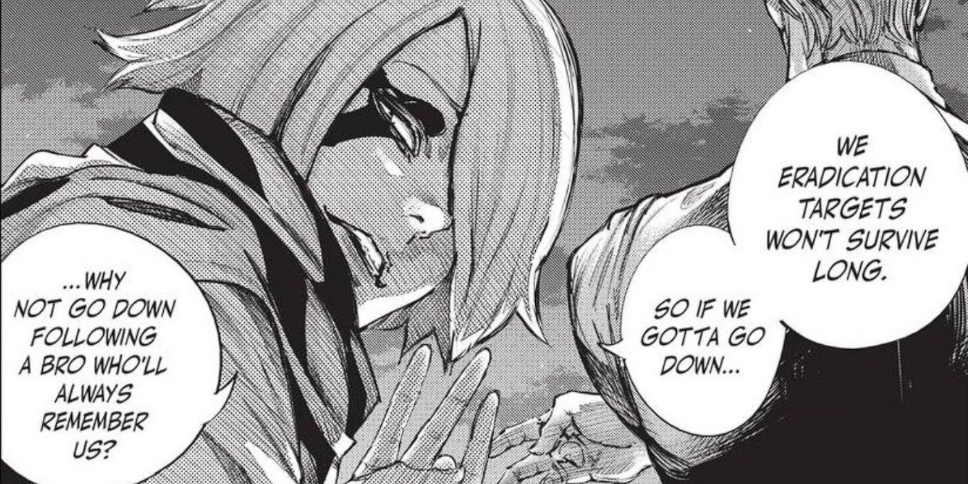 Why Naki Is Tokyo Ghoul:re's Best Character