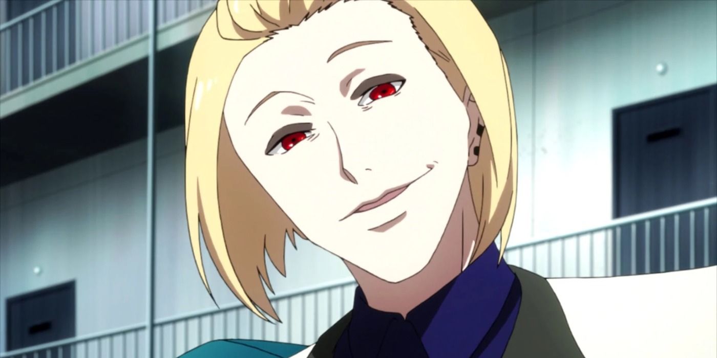 Why Naki Is Tokyo Ghoulres Best Character